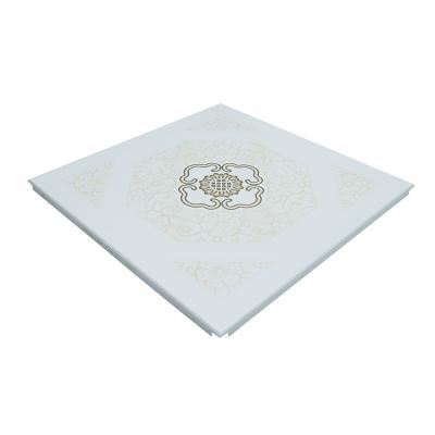 Κίνα Αδιάβροχα πλακάκια οροφής 60x60 από αλουμίνιο Προσαρμοσμένο μέγεθος / χρώμα προς πώληση