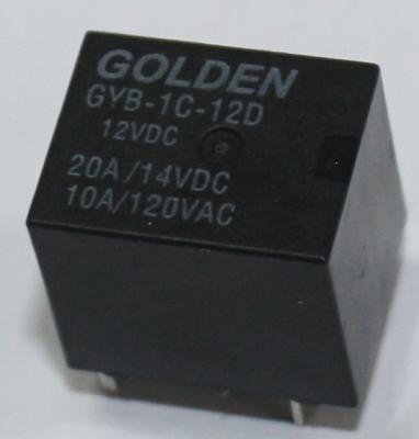 Cina alto relè di chiusura sensibile miniatura 9V 12V 24V di potere 20A per le automobili in vendita