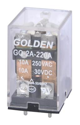 China Relé de uso geral dourado 0.6-0.8W 5-48VDC do SME JQX-13F da GQ do relé à venda