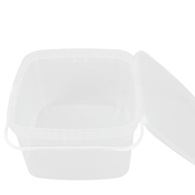 중국 사각형 플라스틱 저장조, 제품을 효율적으로 정리하는 최고의 선택 판매용