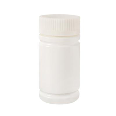 China 100ml Plastic Pill Bottle Medicine Bottle Empty Reagent Bottle for sale