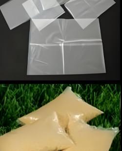 Chine Cold Water Soluble Clear PVA Eco friendly Packaging Bags for Cool Storage à vendre