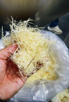 중국 포장용 냉수 용해성 필름과 함께 노란 유기 Bambu Powder 판매용