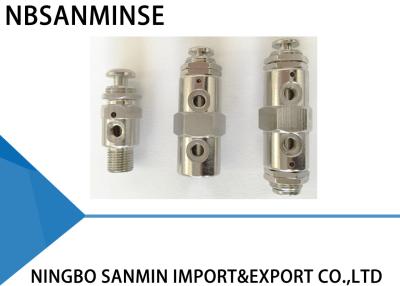 중국 M5 G 1/8 압축 공기를 넣은 기계적인 벨브 NBSANMINSE 2P 31P 3P 41P 4P 4PP 소형 변화 벨브 판매용