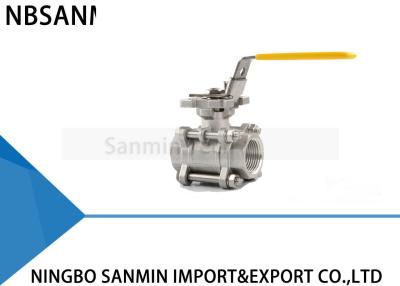 중국 CF8M 1 인치 유압 고압 공 벨브 1000psi 아랍인 스테인리스 SS316 기름 가스 수관 선 신청 판매용