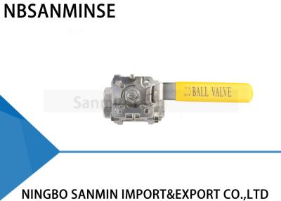 중국 CF8M 1 인치 유압 고압 공 벨브 1000psi 아랍인 스테인리스 SS316 기름 가스 수관 선 신청 판매용
