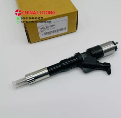 China 095000-0800 fit for Komatsu PC400 Reconditioned for DEN-SO Diesel Injector - 095000-0800 06D0413 for sale