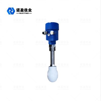 China Tipo contacto llano NYRDSD del descenso del agua del transmisor 2.0MPa PTFE del radar líquido no en venta