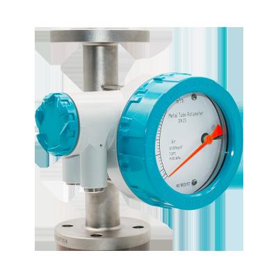 China 24VDC NYGZ - L gama de la alta exactitud del flujómetro del flotador del tubo del metal amplia en venta