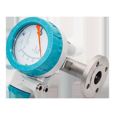 China 24VDC NYGZ - L gama de la alta exactitud del flujómetro del flotador del tubo del metal amplia en venta