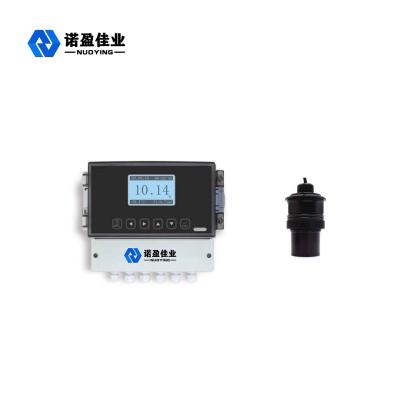 China 24VDC 1mm Ultrasonic Level Transmitter Mud Water Interface Instrument for sale