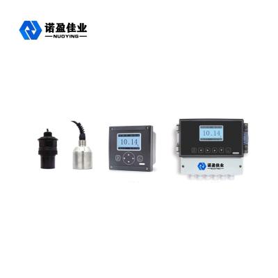 China 24VDC 1mm Ultrasonic Level Transmitter Mud Water Interface Instrument for sale