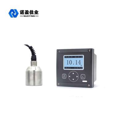 China 24VDC 1mm Ultrasonic Level Transmitter Mud Water Interface Instrument for sale