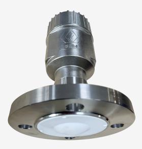 China High-Frequency Level Transmitters Flat Panel Radar For Mist Foam Strong Corrosion en venta