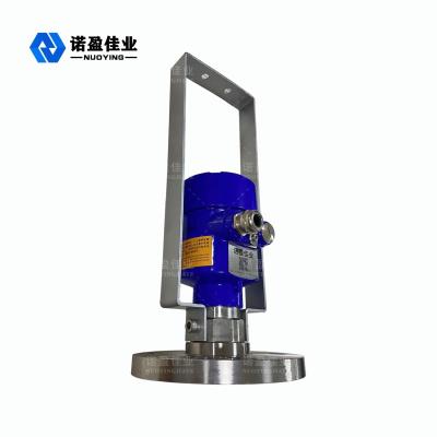China Transmisor de nivel de radar de cruce de 80 GHz de fábrica para medición continua del nivel con prueba de explosión y informe CE en venta