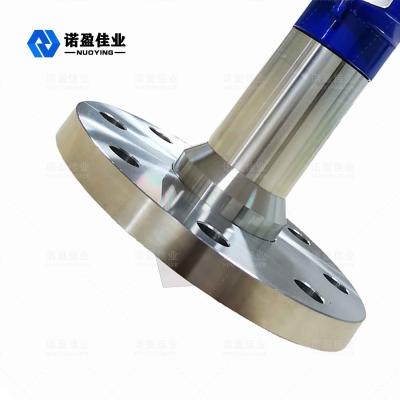 China Transmisor de nivel de radar de panel de alta precisión de tipo 26 GHz para medición de líquidos y gránulos conectado con brida en venta