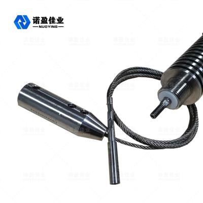 China NYRD703 1.8GHz Transmisor de nivel de onda guiado por doble cable para medir líquidos, polvos y sólidos con un alcance de 30 m en venta