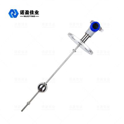 中国 NYCZ500 Rod Type Magnetostrictive Level Gauge Liquid Water Level Sensor with High Accuracy 販売のため