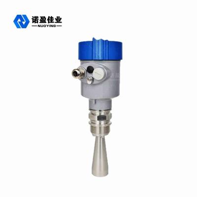 China Medidor de nivel de señal de radar de 26 GHz, sensor de nivel sólido de radar de ondas, radar guiado, medidor de nivel de agua ácida, transmisor en venta