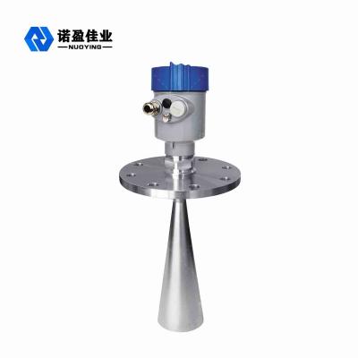 China Indicador de nivel tipo radar 26Ghz 316L RS485 cuatro líneas Acero inoxidable en venta