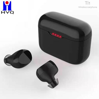 中国 アンドロイドのためのV5.1防水ブルートゥースのイヤホーンIPX7本当の無線イヤフォン 販売のため