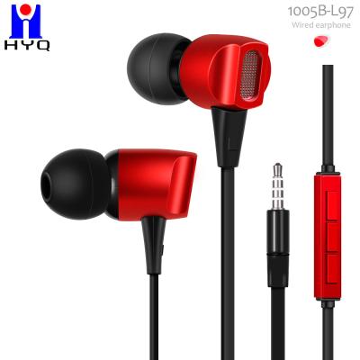 Cina Il metallo di Media Player ha fissato il rumore delle cuffie 100dB che annulla Earbuds con il Mic in vendita