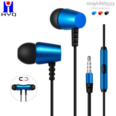 Cina Il metallo rotondo del cavo ha fissato il rumore delle cuffie 10mw che annulla Earbuds per Iphone in vendita