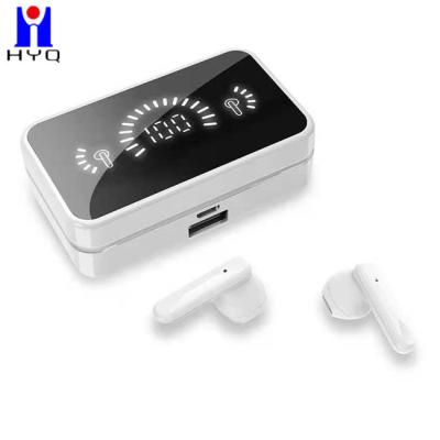 Cina Cuffie Bluetooth EDR 400mAH della Banca di potere del visualizzatore digitale dello specchio in vendita