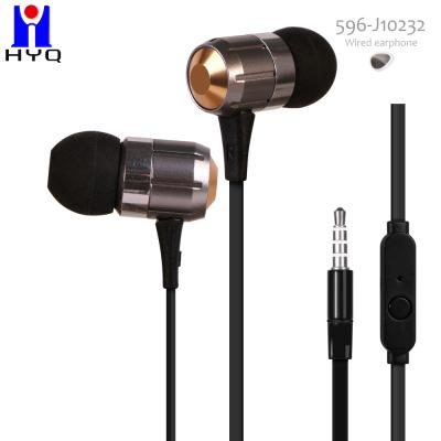 Cina In cuffie 6U del cavo piano dell'orecchio 20Hz Earbuds magnetico ha fissato con il microfono in vendita