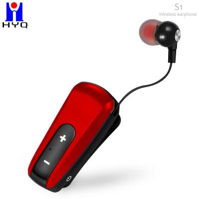 Cina Altoparlante dinamico ritrattabile della clip 10m Bluetooth Earbuds del collare in vendita