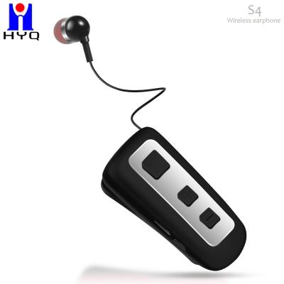 Cina TPE in trasduttore auricolare 100mAH Earbuds senza fili ritrattabile di Bluetooth di affari dell'orecchio in vendita