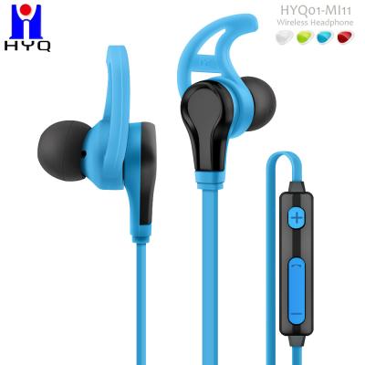Cina Trasduttore auricolare stereo di gomma molle di Earhook Truewireless nell'orario di lavoro dell'orecchio 3h in vendita