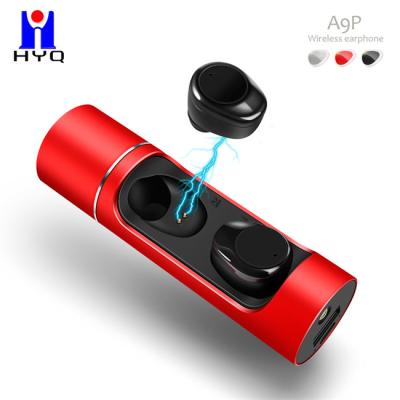 中国 Micが付いている回転105dB防水ブルートゥースのイヤホーンの無線電信 販売のため