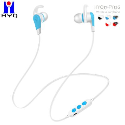 Cina Cuffie stereo ad alta fedeltà del collo di Earbuds 105db di sport di Bluetooth con la vibrazione in vendita