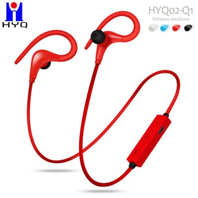 Cina Cuffie di gomma di Bluetooth di sport di Earhook DC5v 2.48GHz per forma fisica in vendita