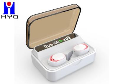 Cina Colore bianco del nero della Banca 20Hz 3.7V di potere di Flip In Ear Bluetooth Earphone in vendita