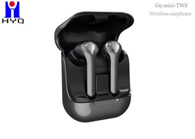 Cina Radio vera Earbuds stereo delle cuffie 60mAH della Banca di potere di sport di Handfree in vendita