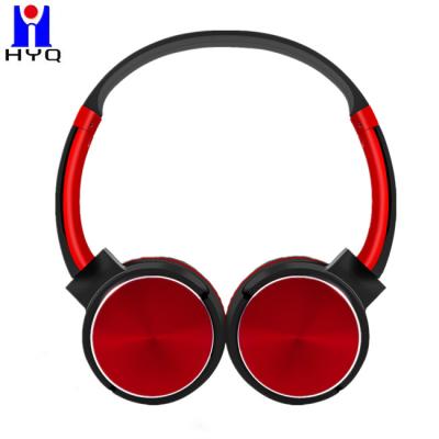 Cina Il paraorecchie molle di Foldbale ha fissato la stereotipia delle cuffie avricolari di Bluetooth sopra la cuffia Bass Metal Decor eccellente dell'orecchio in vendita
