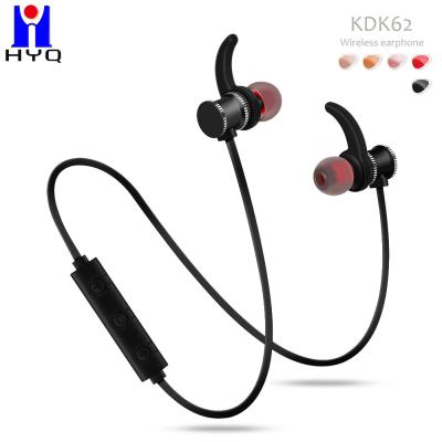 Cina Cuffia avricolare doppia magnetica di sport di Cable In Ear del regolatore di Earbuds del trasduttore auricolare stereo senza fili V4.2 in vendita
