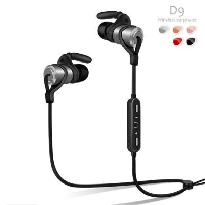Cina Annullamento senza fili d'abitazione metallico pieno di rumore di Earbuds CVC del trasduttore auricolare di Bluetooth di sport in vendita