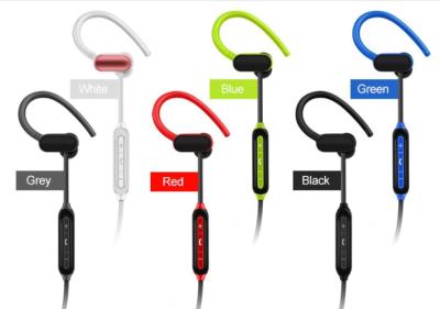 Cina Sport Bluetooth Earbuds dell'OEM AAA con la lunghezza del cavo di Earhook 55cm in vendita