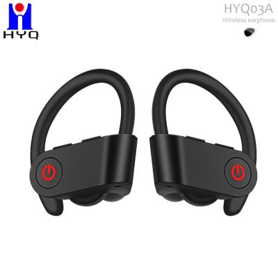 Cina ricevitore telefonico senza fili di sport di 80mAh Bluetooth Earhook compatibile con il computer portatile degli Smartphones in vendita