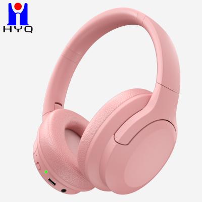 Cina Orecchio sovra- che piega annullamento attivo di rumore della cuffia senza fili di BT5.1 Bluetooth in vendita