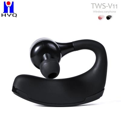 Cina Appoggio lungo di veri Bluetooth del trasduttore auricolare di TWS singoli affari senza fili di Earhook in vendita