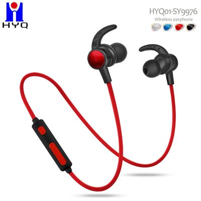 Cina Orecchio in- Earbuds del trasduttore auricolare stereo senza fili del controllo del volume per la palestra di sport di gioco che esegue allenamento in vendita