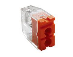 Cina 20A delle arance 18 - 12 inserire dell'AWG 600V i connettori del cavo con 2 Palo in vendita