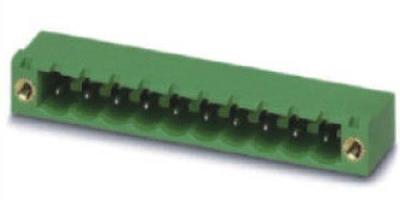 Cina Connettore Pluggable del blocchetto terminali del maschio 320V 12A, materiale di isolamento PA66 in vendita
