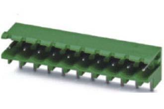 Cina Connettori Pluggable del blocchetto terminali della ferrovia maschio di baccano un Pin di 1,0 x 1,0 millimetri in vendita