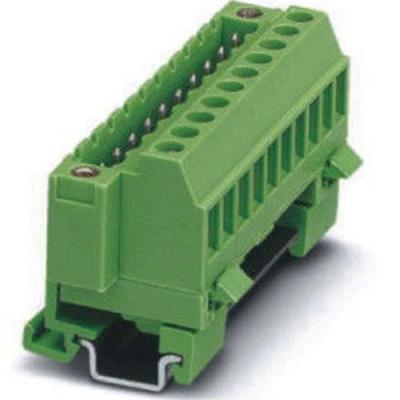 Cina blocchetto terminali Pluggable del connettore maschio di 300V 10A con la riparazione del dado in vendita