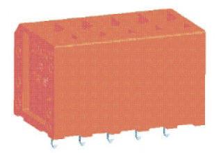 Cina Passo arancio SP239 del connettore 3.81mm del blocchetto terminali del PWB del morsetto della gabbia della primavera in vendita